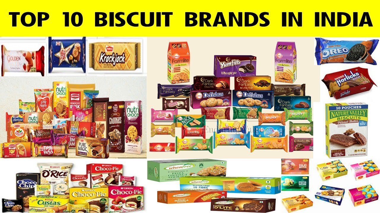 Top 10 Biscuit Brands in India That Are Loved by All - Top10 BEST